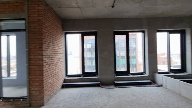 Многокомнатная квартира 237,7 кв.м. в жилом комплексе Садовые кварталы