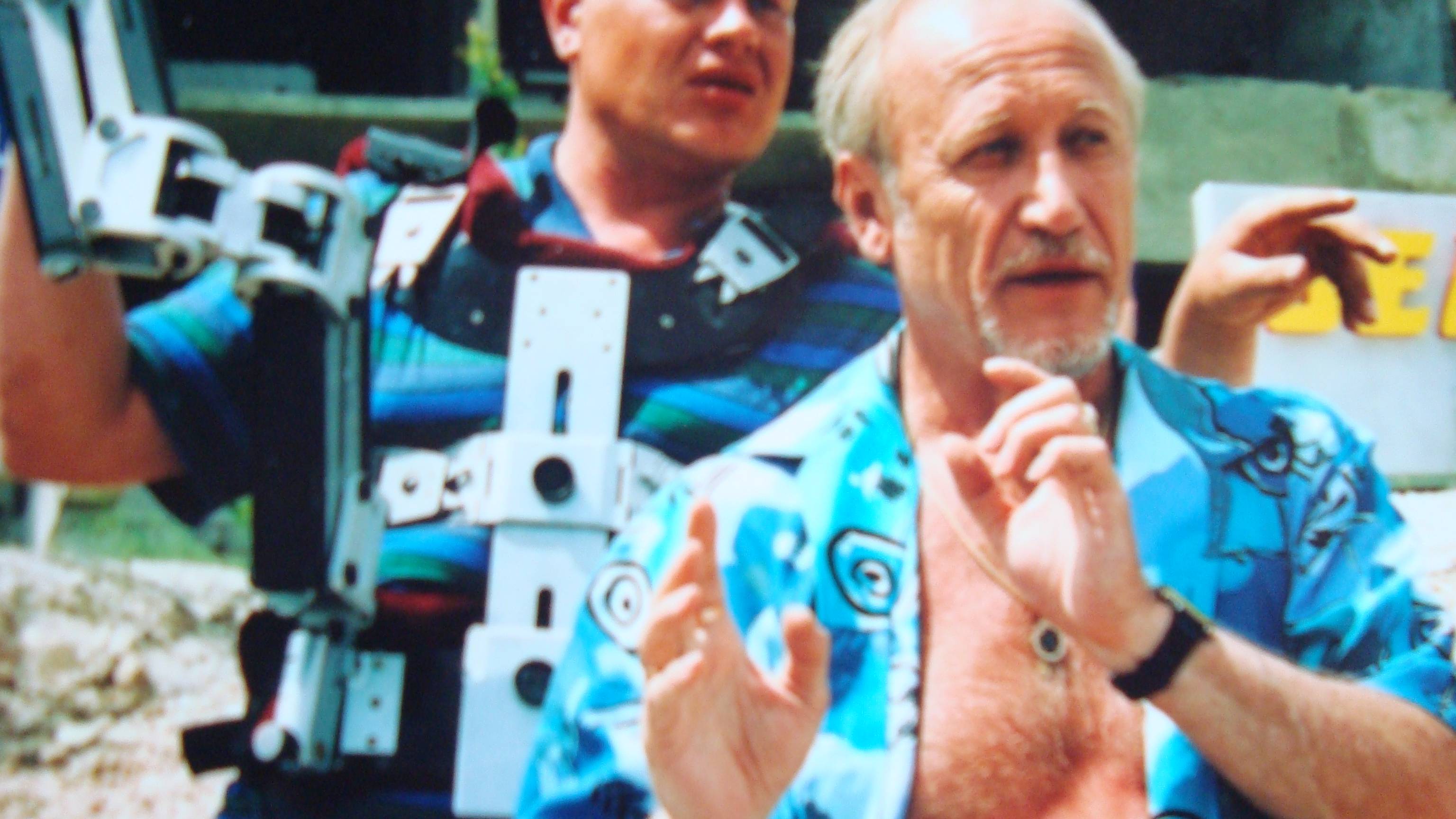 РЕЖИССЁР и АКТЁРЫ со съёмок "Тридцатый снова в бою!"