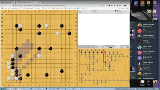 Алексей Нечаев — теория влияния Го 3