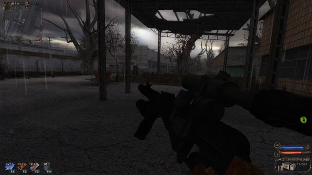 ПРОХОЖДЕНИЕ STALKER Shadow of Chernobyl Gunslinder  mod ЧАСТЬ 5