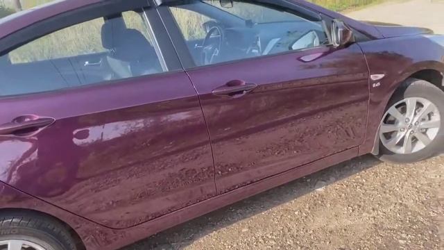 Hyundai Solaris 2014 1 владелец