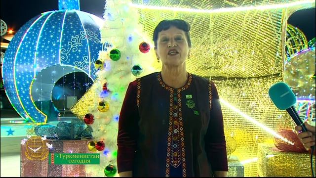 Актёры Русского театра имени А.С.Пушкина города Ашхабада поздравляют туркменистанцев с Новым Годом!