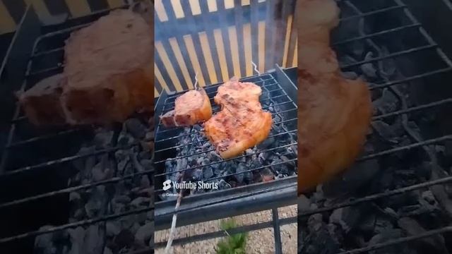 Мангальная зона.