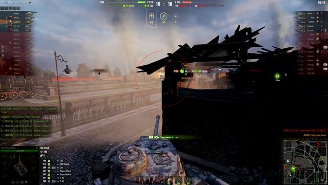 World of Tanks. ИС. TankiSTALINGRAD. Чуть-чуть не считается