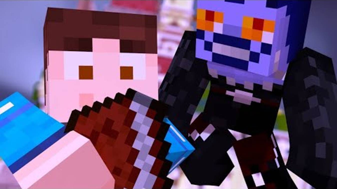 ПРОСТО ВПИШИ ИМЯ... ПРОЩАЙ КОРОЛЬ В МАЙНКРАФТ [перезалив]