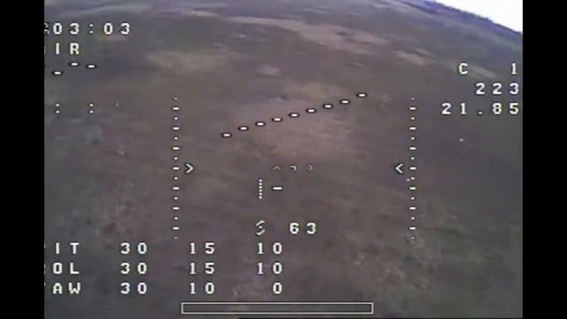 сборка квадрокоптера на раме q90 (часть 3) полет