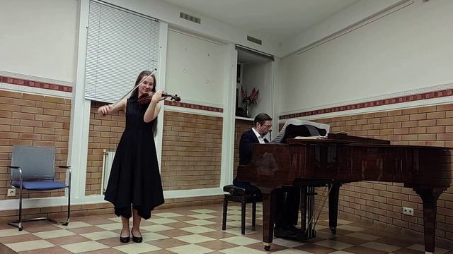 П. де Сарасате. Плайера и Хабанера - Юлия Каташкина, Станислав Дяченко