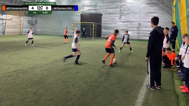 ЦРС Локомотив 2013 - АФ Прогресс 2014 22.12.24 1