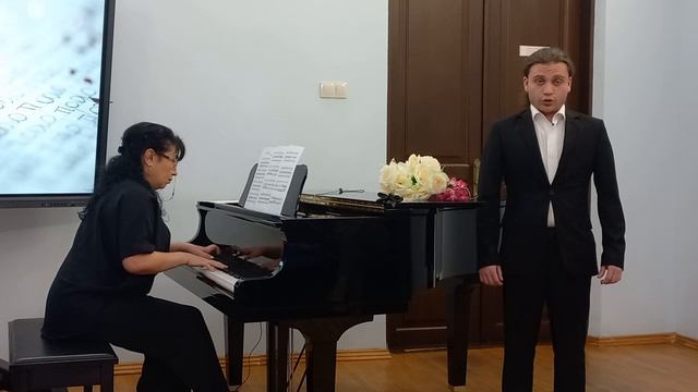 2024г.11.15.(20) Дж. Меркаданте, ''Ella piangea'' из оперы "Нормандцы в Париже" -поёт Альмир Хамжуев