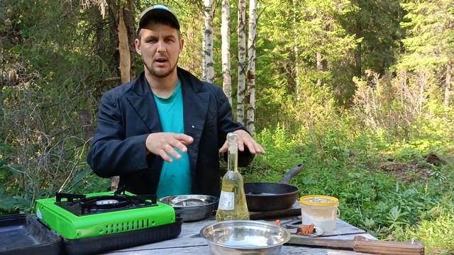 строительство зимовья. война с осами за территорию