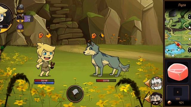 Hero tale, первая лега!#3