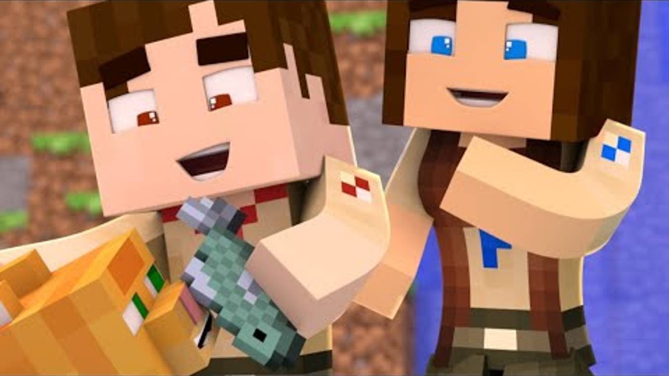 НОВЫЙ ЖИТЕЛЬ ЛАГЕРЯ! ДЕТСКИЙ ЛАГЕРЬ В МАЙНКРАФТ [перезалив]