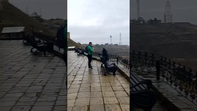 Ханский дворец крепости Нарын-кала #дагестан