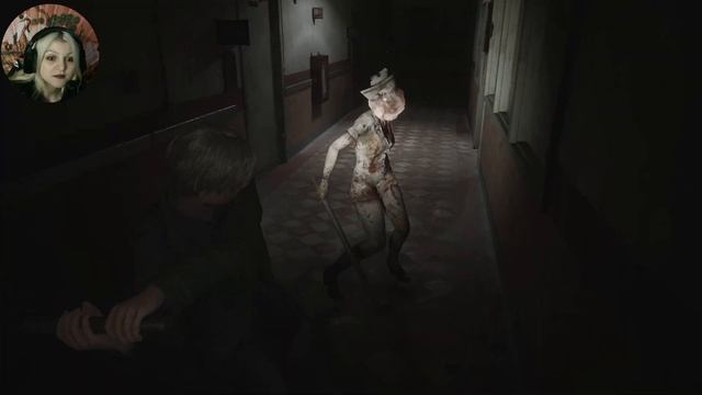 Silent Hill 2 Remake прохождение ►ГОСПИТАЛЬ  ►6