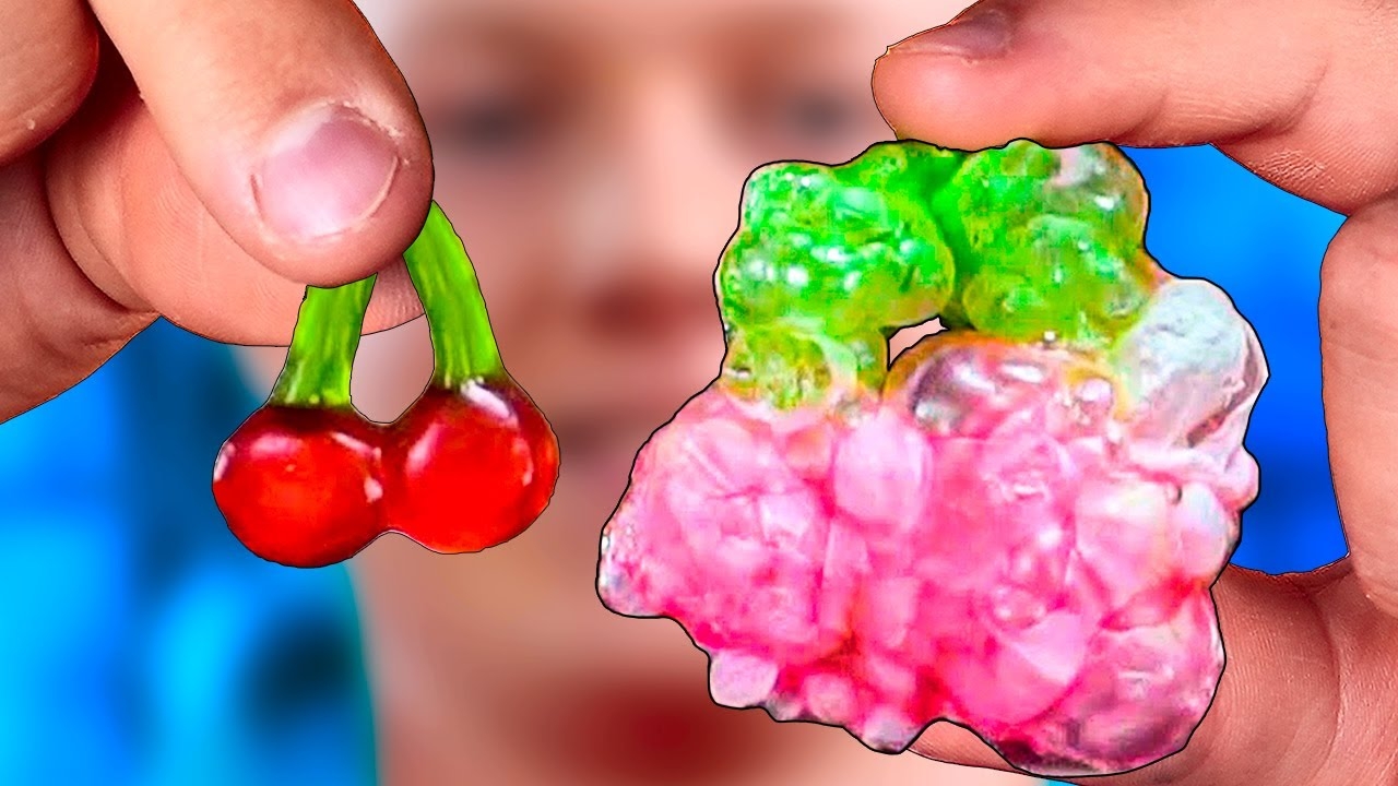 ВОТ ЧТО ПРОИСХОДИТ С ЖЕЛЕ В ВАКУУМЕ !!!