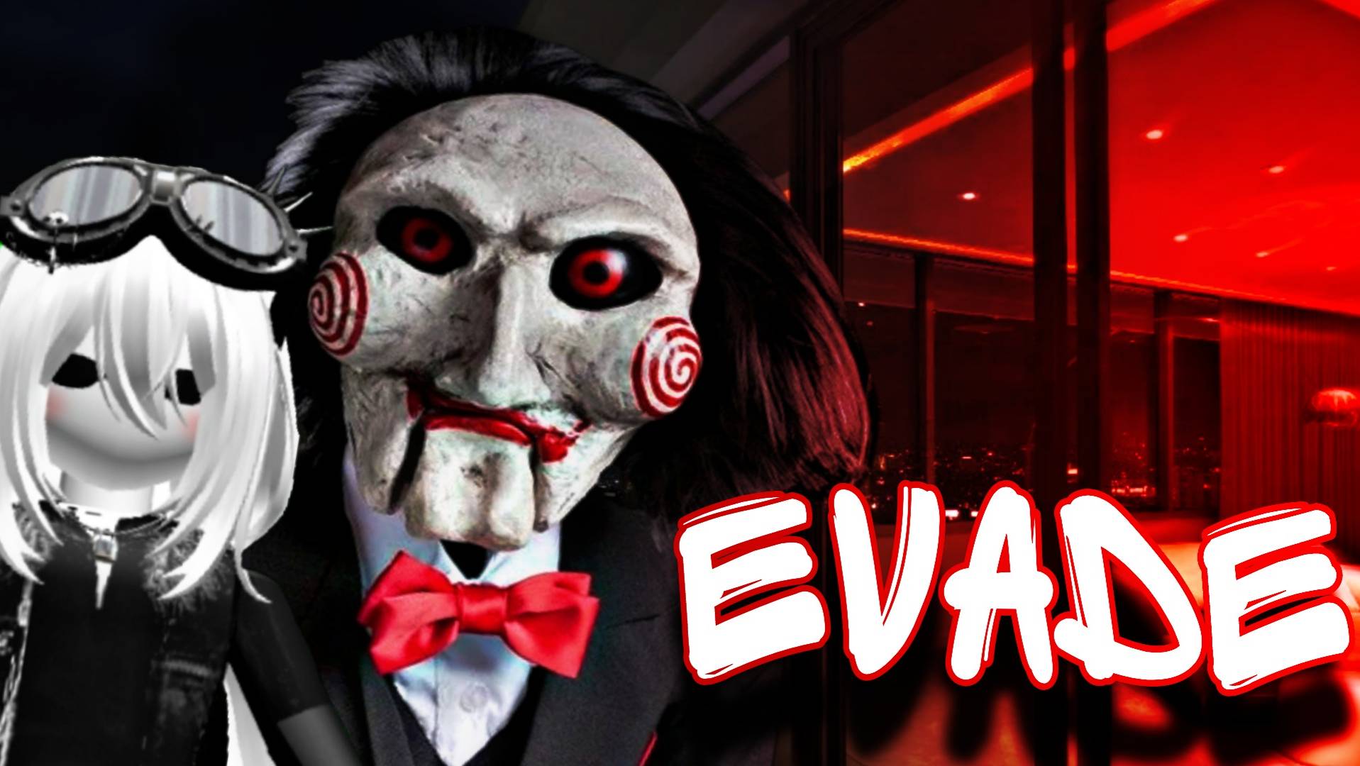 ОНИ СО ВСЕХ СТОРОН В EVADE ROBLOX — МЫ ПРОТИВ СКРИМЕРОВ В ЭВЕЙД РОБЛОКС