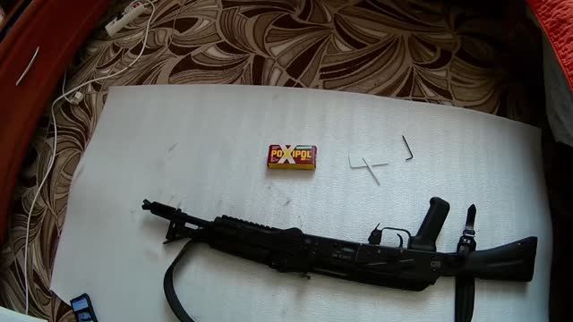 Карабин САЙГА-МК 03. Доработка.