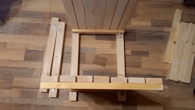 Стол из реек под электрическую мини-печь