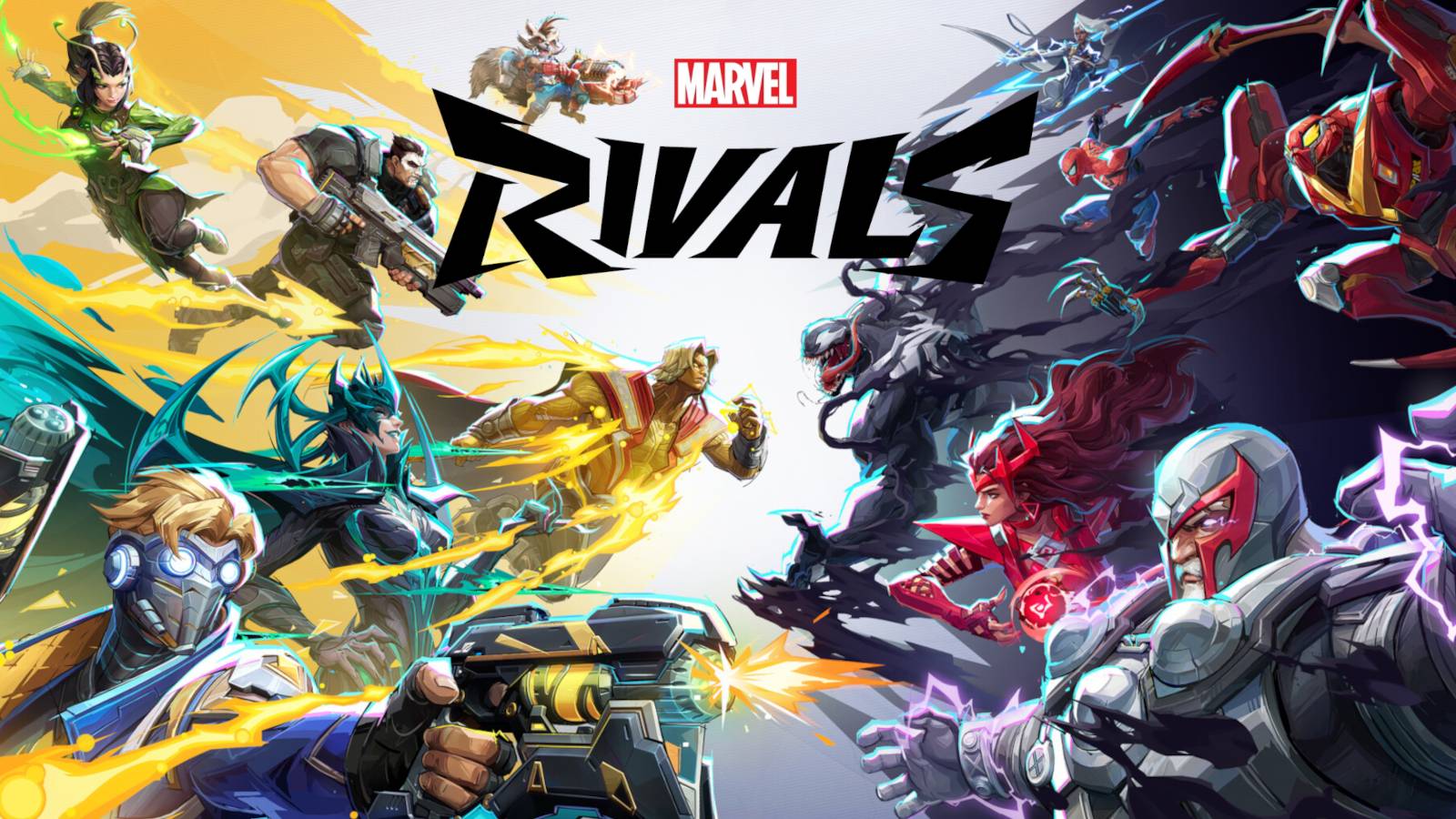 Первый взгляд на MARVEL RIVALS. не ОБЗОР