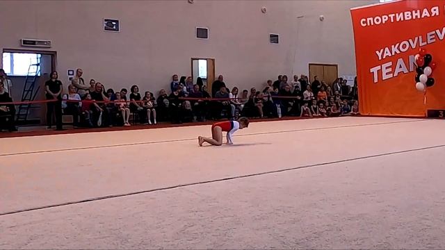 Спортивная акробатика. Мальвина. ТУРНИР ЯКОВЛЕВА.
