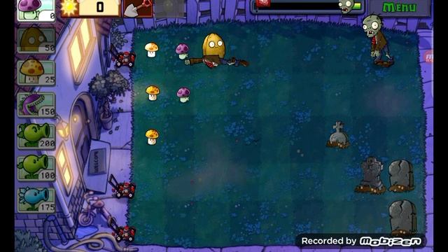 зомби против растений 1 часть