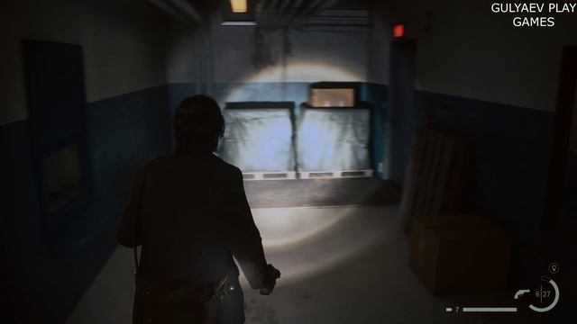 ALAN WAKE 2. 14. Инициация 7: Маски.