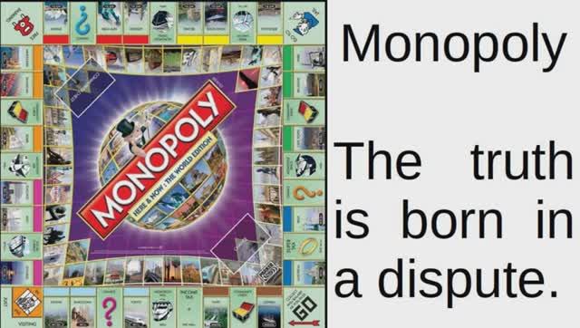 Истина рождается в споре.