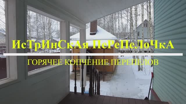 Горячее копчение перепелов #13