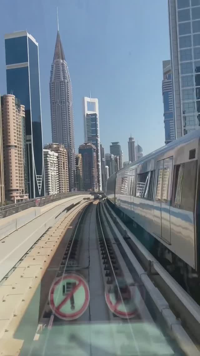Дубайское метро будущего|Прекрасный вид