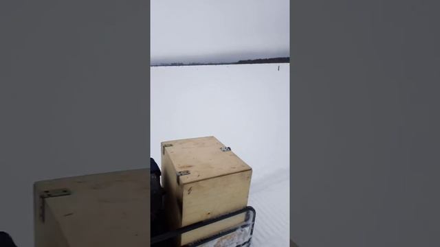 Обзор мотобуксировщика мужик и небольшие покатушки