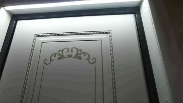 Как сделать индикатор незапертой двери?!