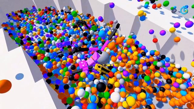 Fun With Ragdolls ? ВЕСЕЛЬЕ, ПАДЕНИЯ И БЕЗУМНЫЕ ТРЮКИ #17