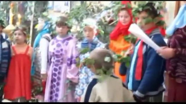 ч.11. 2012 г. Пасха! и праздник Святой Троицы!