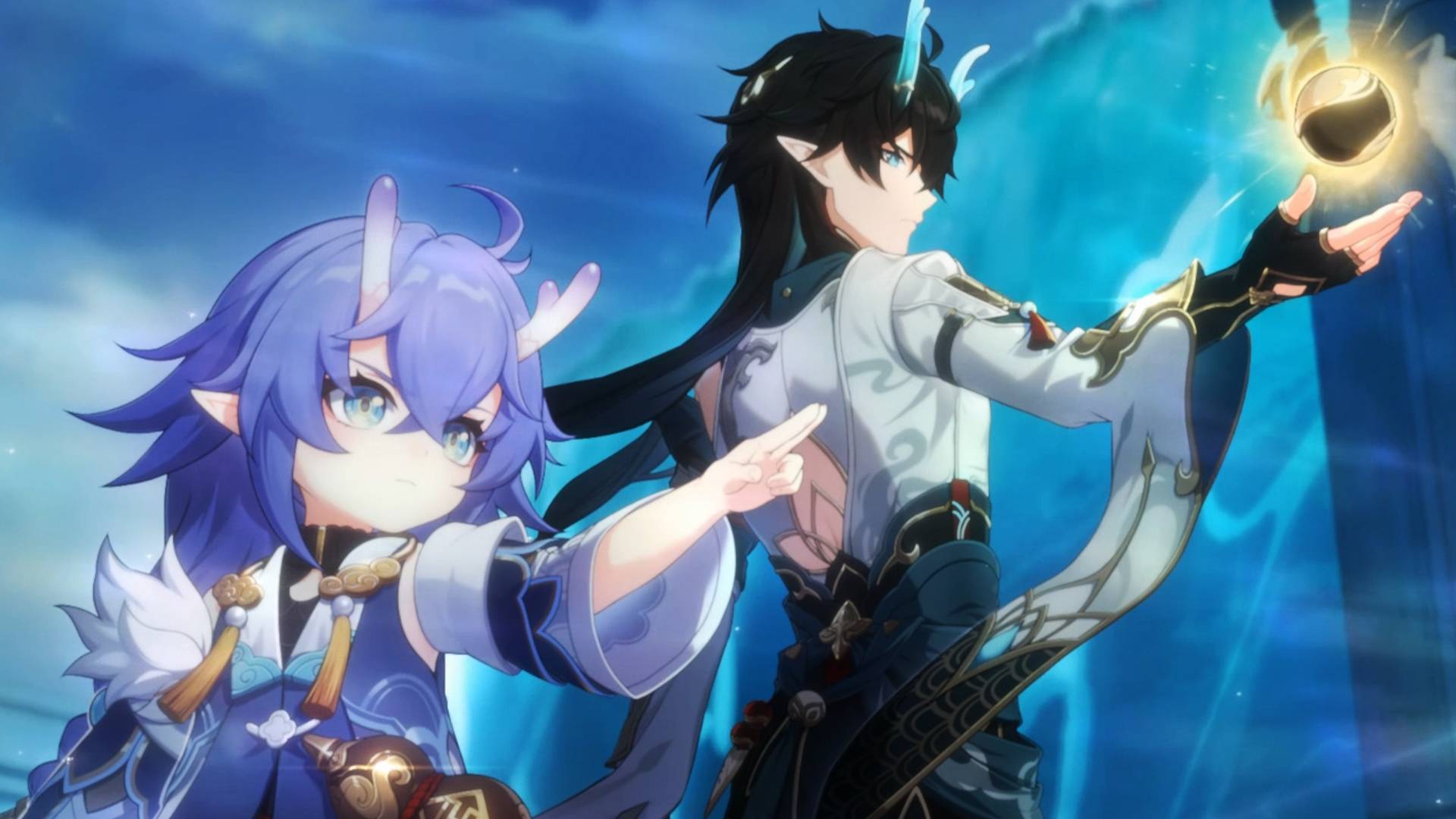 Honkai Star Rail Возвращение дракона