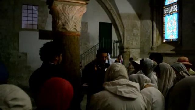 ч.20б. 7 мин. Иерусалим, Сионская Горница и Успенский храм!!!