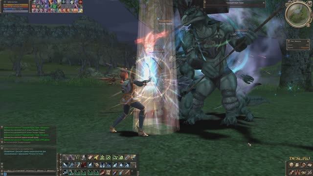 Lineage 2 Freya: Рейдовый Босс "Чародей Бури Терук" 40 ур. (Raid Boss Wizard of Storm Teruk 40 Lvl)