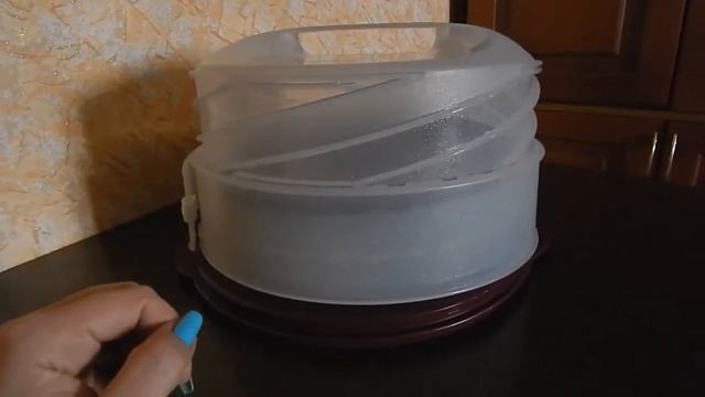 Мой Tupperware - контейнер Кондитер