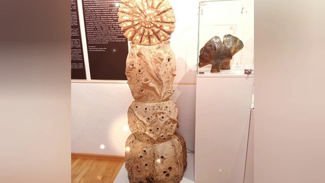 Выставка керамики из г. Пермь.