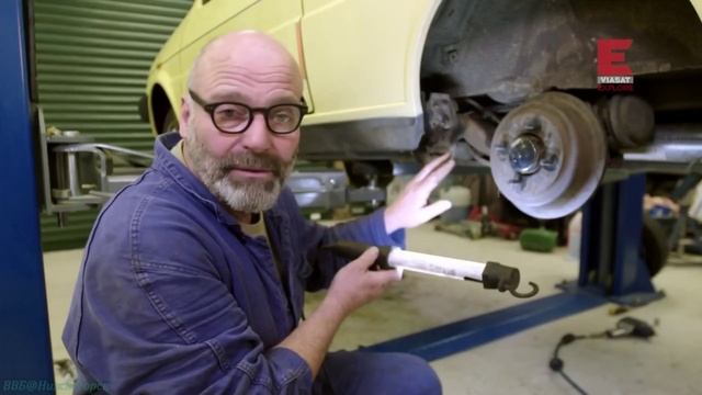 Переделка старья» (09 серия) (Реальное ТВ, автомобили, техника, 2017)