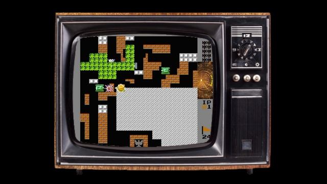 Денди - Battle City 23-25 STAGE