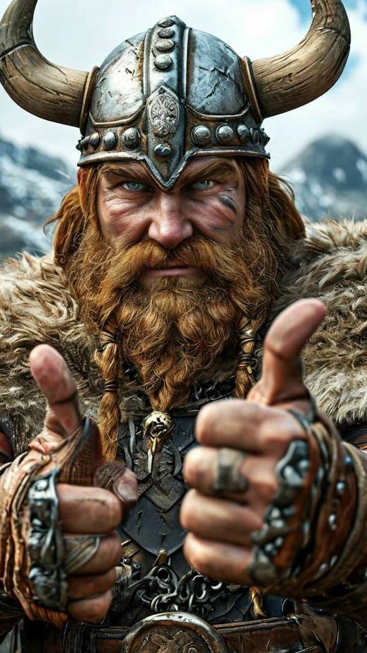 Будь викингом, ставь лайк!