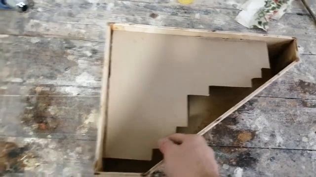 Самодельный короб для батарейки Электровелосипеда