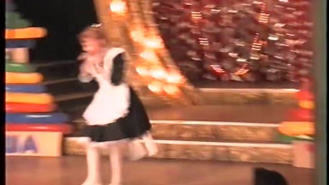 Саша Попова - Не ходи.Телешоу "Пирамида". 1995г Владивосток.