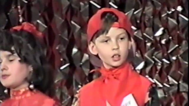 Телешоу Пирамида  1994 г.Телешоу "Пирамида". 1995г Владивосток.