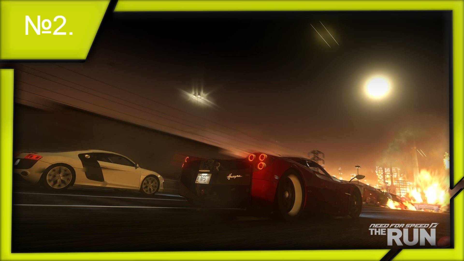 Need for Speed The Run (PS3) "№2".