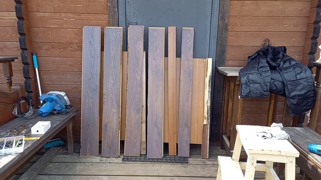 Короб-компостер из ДСП и ламината