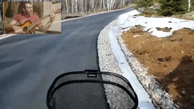 Песня на гитаре "Гимн велосипедиста"