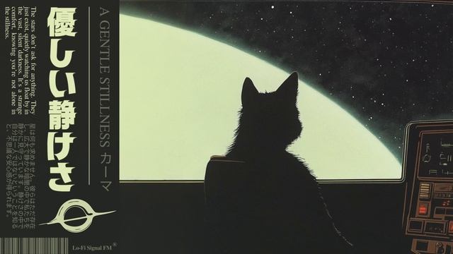 A GENTLE STILLNESS - Lo-Fi Chillwave Playlist