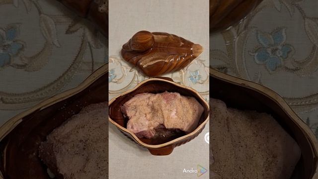 СВИНИНА, ЗАПЕЧЕННАЯ В ДУХОВКЕ