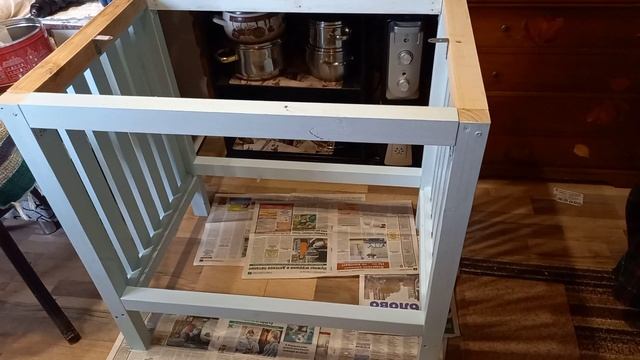 Апгрейд мойки из помойки